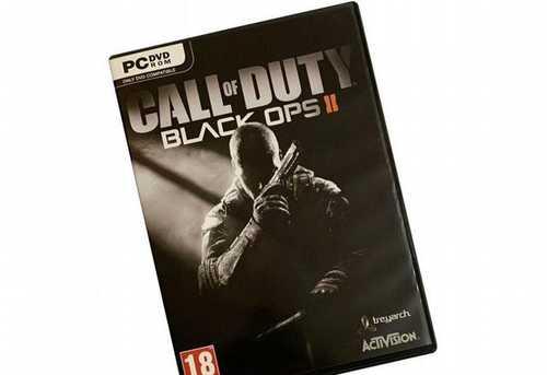Call of Duty Black Ops II зарубежная лицензия бокс