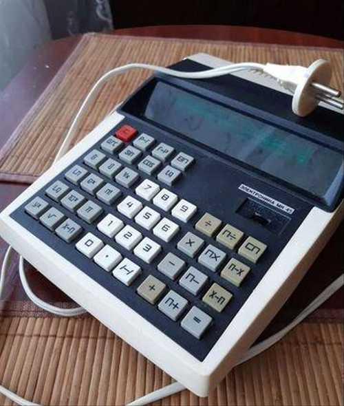 Калькулятор электронный. СССР