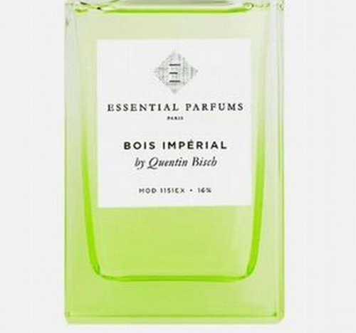 Essential parfums paris bois imperial