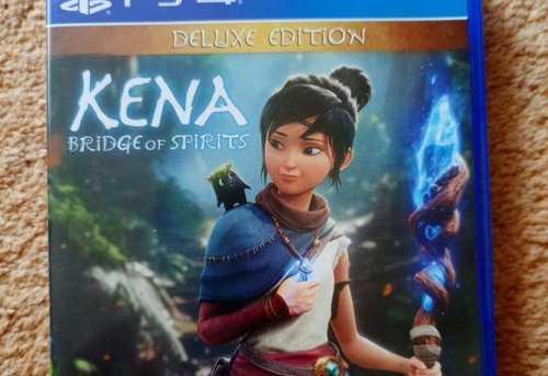 Kena bridge of spirits ps4 игра