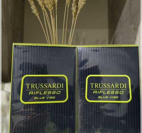 Trussardi riflesso blue vibe 50ml.оригинал