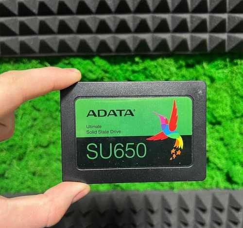 SSD adata SU650 512gb