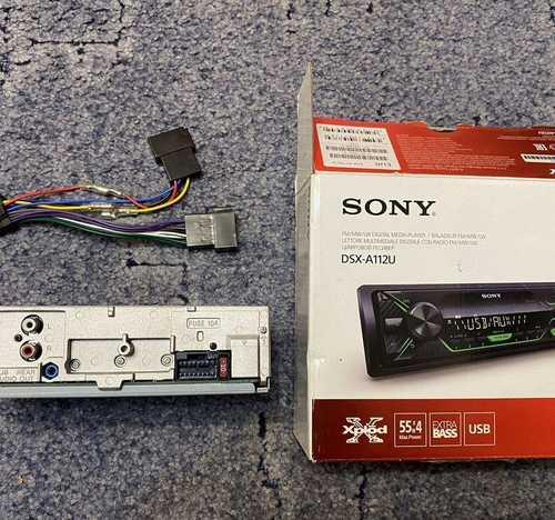 Магнитола sony