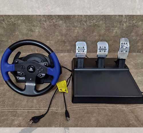 Игровой руль thrustmaster t150 PRO хорошее сост