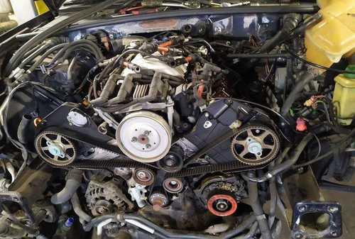 Двигатель Audi A6 C5 BDG