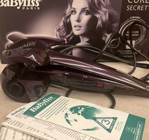 Автоматическая плойка babyliss