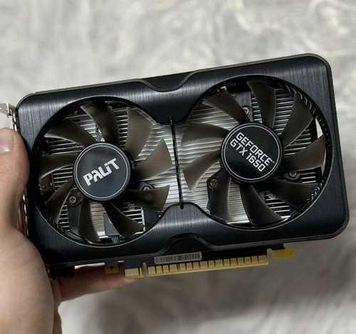 Видеокарта Palit GTX 1650 4GB gddr6