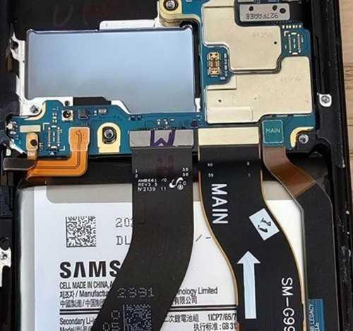 Запчасти Samsung Galaxy S21 Ultra разбор