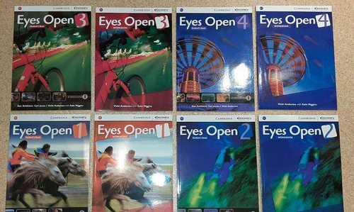 Eyes Open Уровни 1 - 4 Новые книги