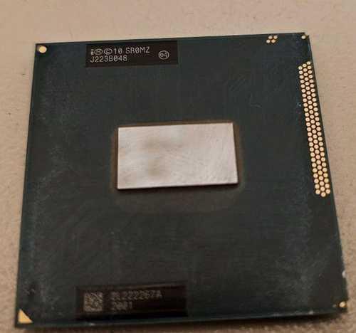 Intel Core i5-3210M процессор для ноутбука