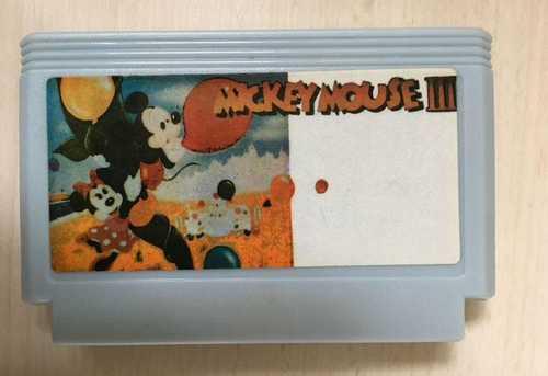 Картридж для NES (Dendy) "Mickey Mouse 3"
