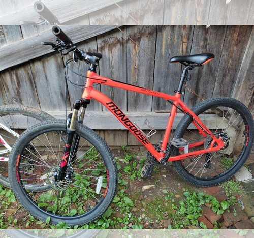 Велосипед mongoose switchback 27,5 disc