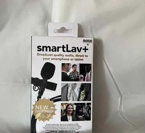 Микрофон Rode SmartLav+ новый