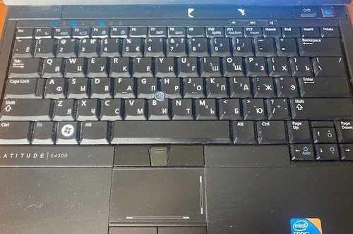 Ноутбук Dell Latitude E 4300