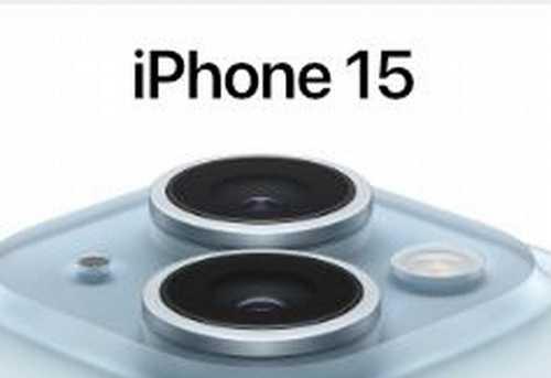 Замена ремонт камеры на iPhone 15