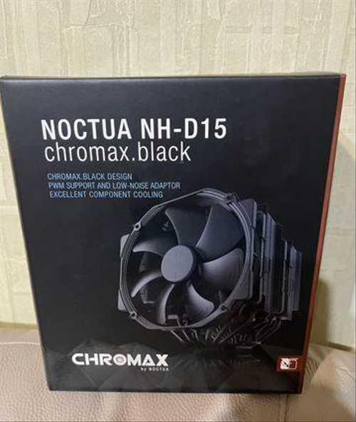 Noctua nh-d15s chromax.black 1700 сокет