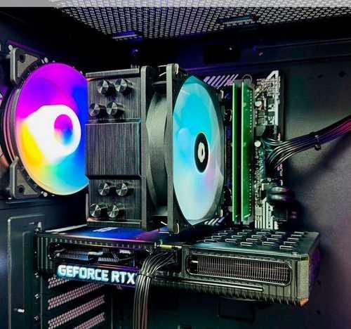 Игровой Пк Intel Core i7 12700KF RTX 4070 Super DDR4