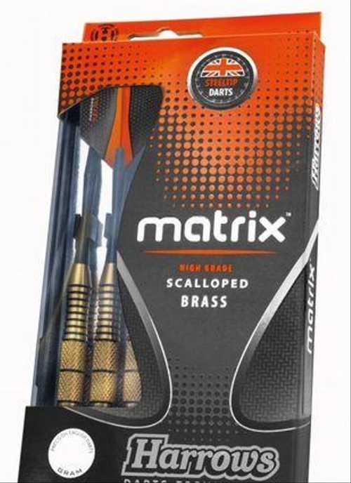 Дротики Steeltip harrows matrix 22гр