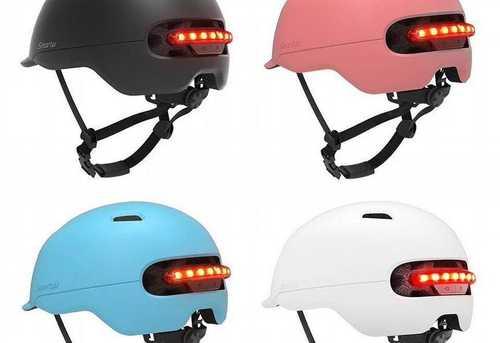 Шлем велосипедный с подсветкой