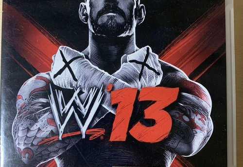 Рестлинг wwe/w13 для PS3