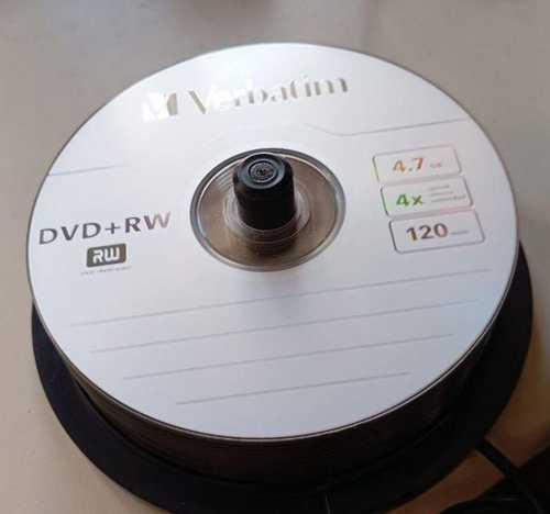 Болванки DVD+RW