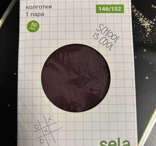Колготки Sela р.146/152