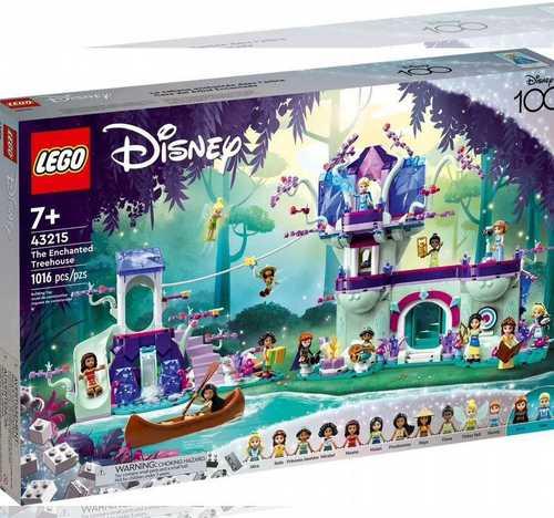 Конструктор lego Disney Princess 43215 Заколдованный домик на дереве