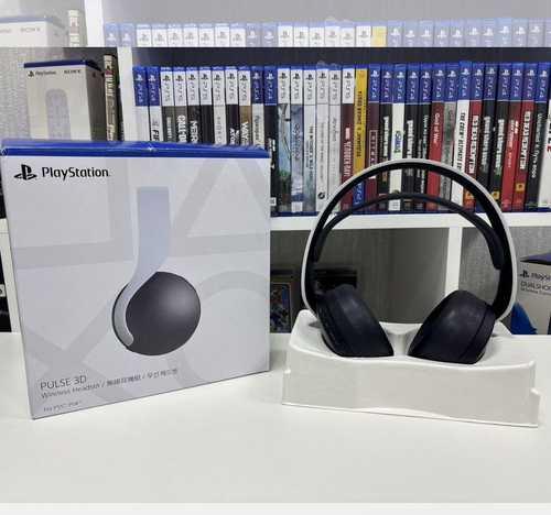 Наушники sony pulse 3D