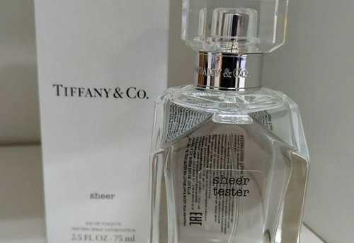 Tiffany tiffany sheer 2019г 75ml туалетная вода