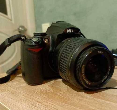 Зеркальный фотоаппарат nikon d5000