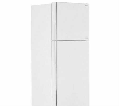 Холодильник с морозильником Hitachi R-V 472 PU8 PW