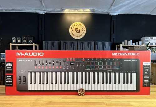 M-audio Oxygen PRO 61