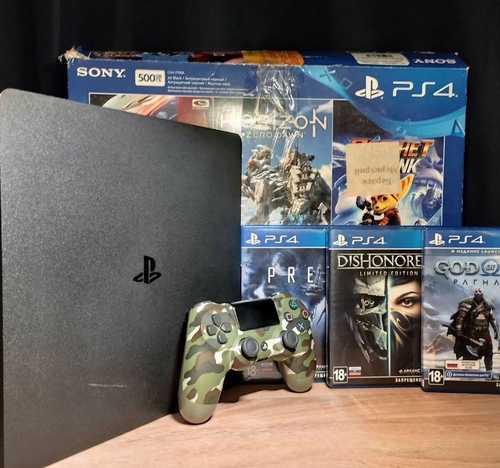 Sony playstation 4 slim 500gb