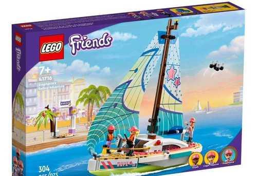 Lego Friends Приключения Стефани на яхте, 41716
