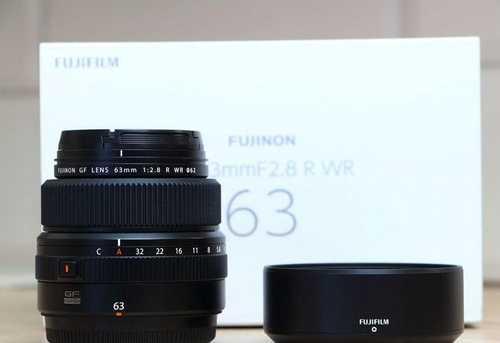 Объектив Fujifilm Fujinon GF 63mm f/2.8 R WR