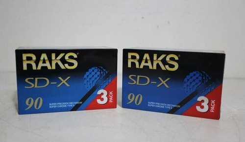 Raks SD-X90 Аудиокассеты