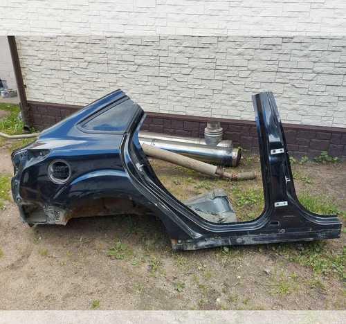 Крыло заднее правое Ford Focus 3 седан