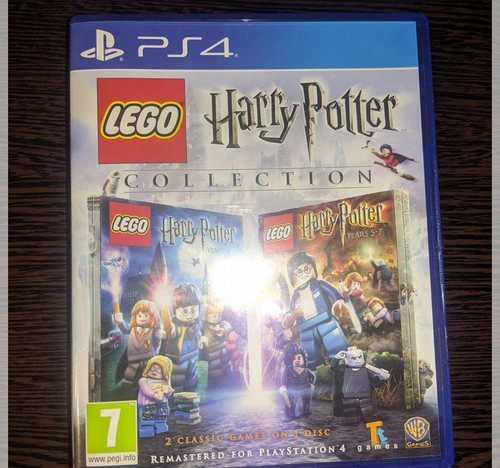 Диск Lego Гарри Поттер ps4