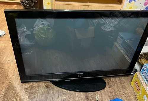 Телевизор Samsung 50'' + саундбар