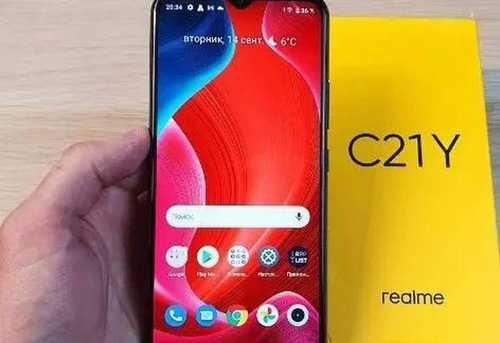 realme C21Y, 3/32 ГБ