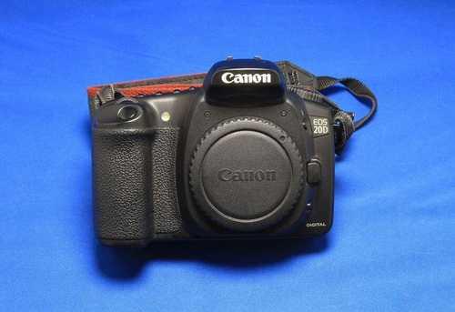 Зеркальный цифровой фотоаппарат Canon EOS 20D