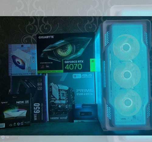 Новый Game Max PC Core i5 13400F RTX4070 12GB WF 3