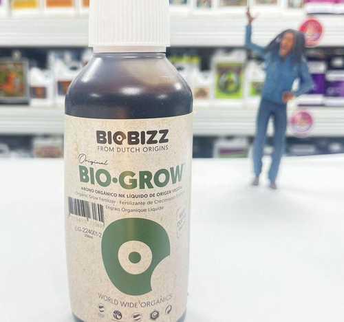 Органическое удобрение Bio-Grow BioBizz 0.25 л