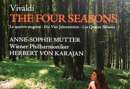Виниловая пластинка Anne-Sophie Mutter / Herbert V