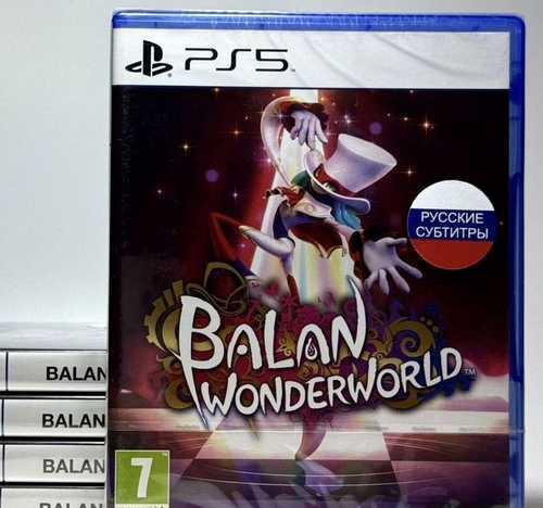 Диск Balan WonderWorld PS5
