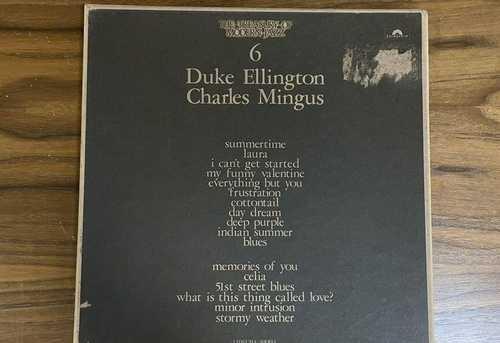 Duke Ellington, Charles Mingus – 2LP japan 1974