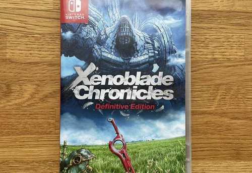 Xenoblade Chronicles definitive edition