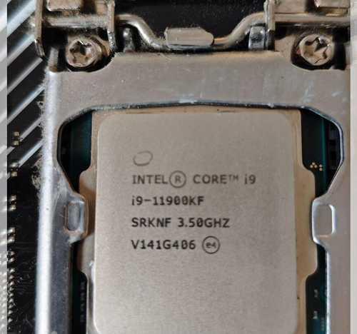 Процессор intel core i9 11900KF 3.5 GHZ