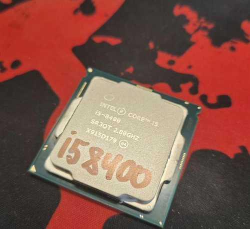 Intel core i5 8400 6 ядер 1151v2