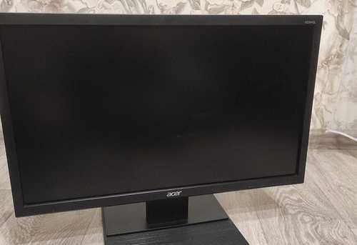 Монитор Acer V206hqlab 19.5", черный